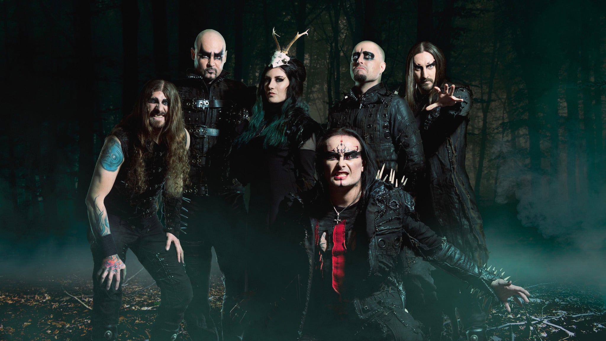 Cradle Of Filth Trouble And Their Double Lives Live Album Review